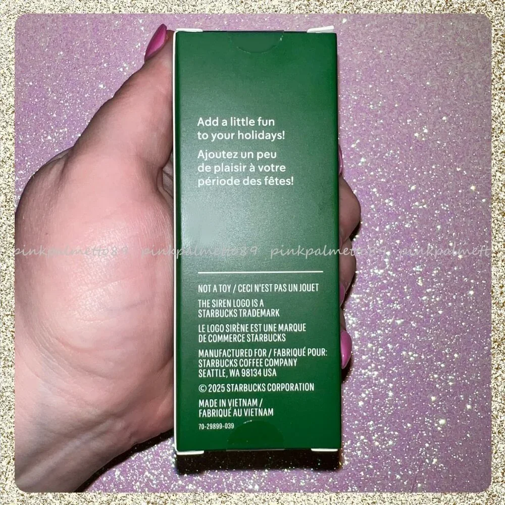 Starbucks | Kitchen | Nwt 226 Starbucks Dark Emerald Gem Venti Cold Cup ...